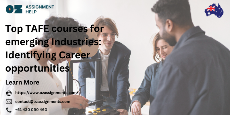 TAFE in Australia: Skills for Emerging Industries