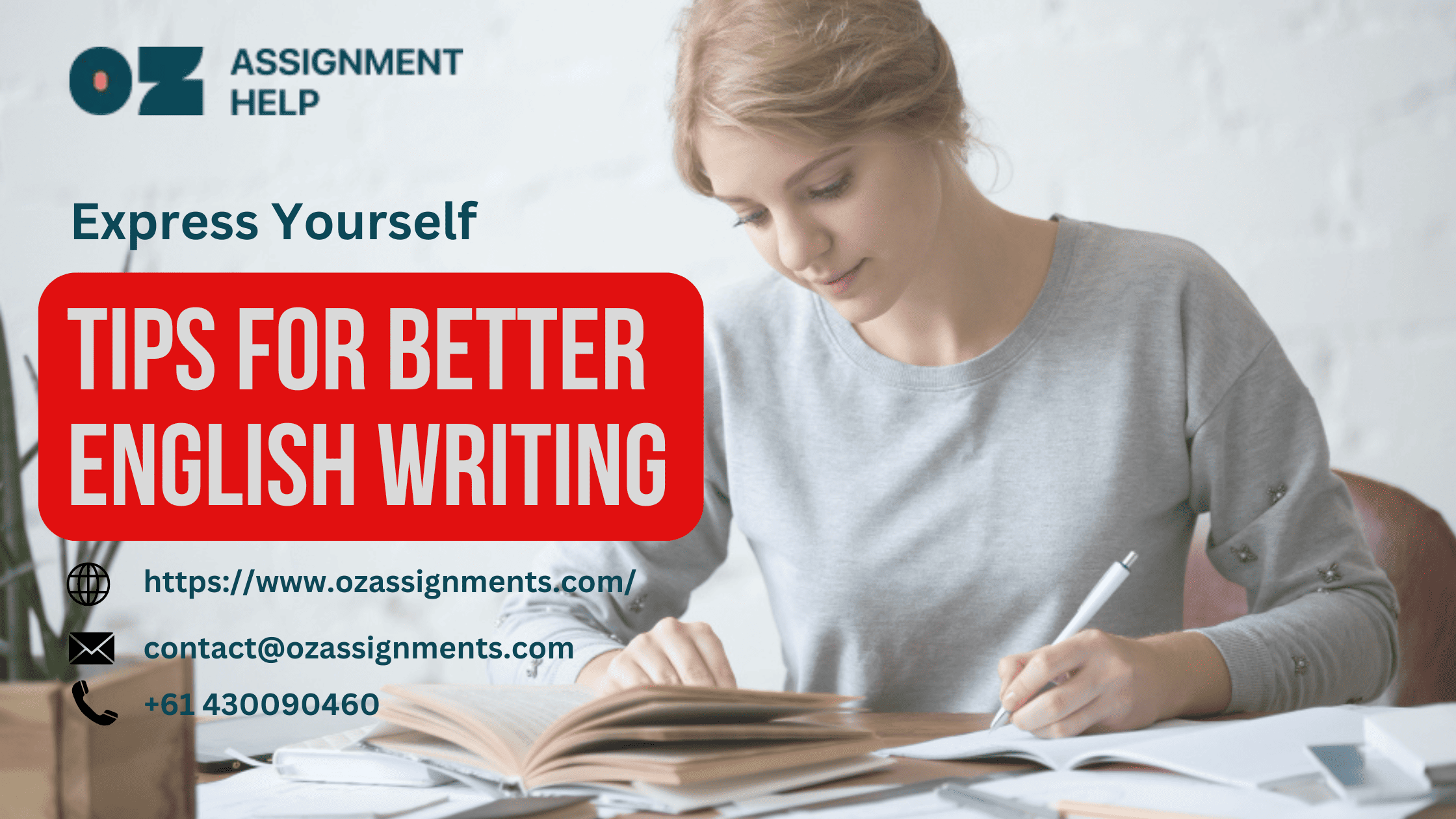 Express Yourself: Tips for Better English Writing