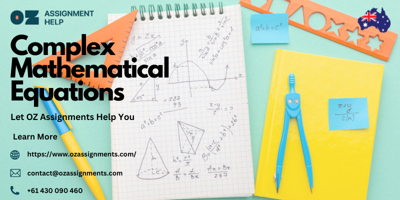 Mathematical Assignment Help Services Oz Assignments